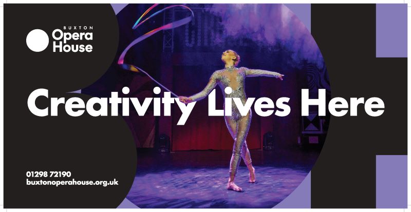 Buxton Opera House launches a new brand identity | Visit Buxton